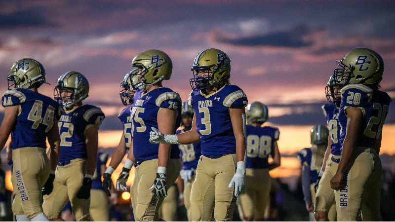 Prep football: Bradshaw Christian runs through Union Mine | Sacramento Bee