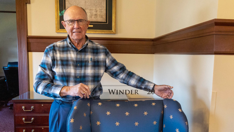 Outgoing Idaho Senate leader talks about his legacy in the legislature ...