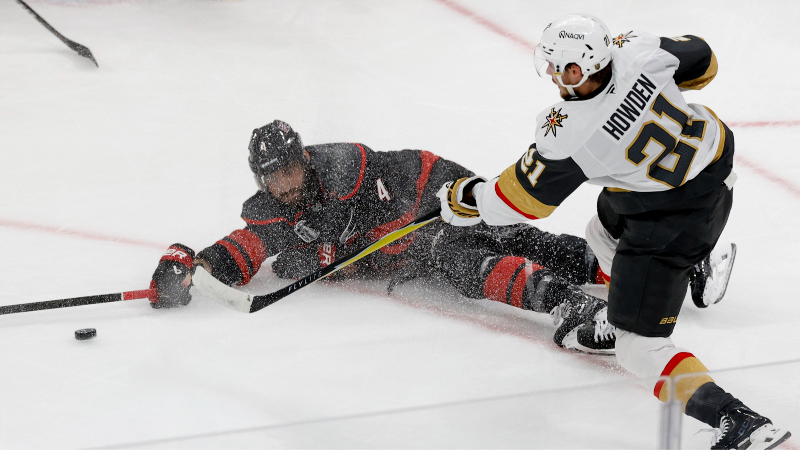 Hurricanes defenseman Shayne Gostisbehere shares blame for Game 1 loss ...