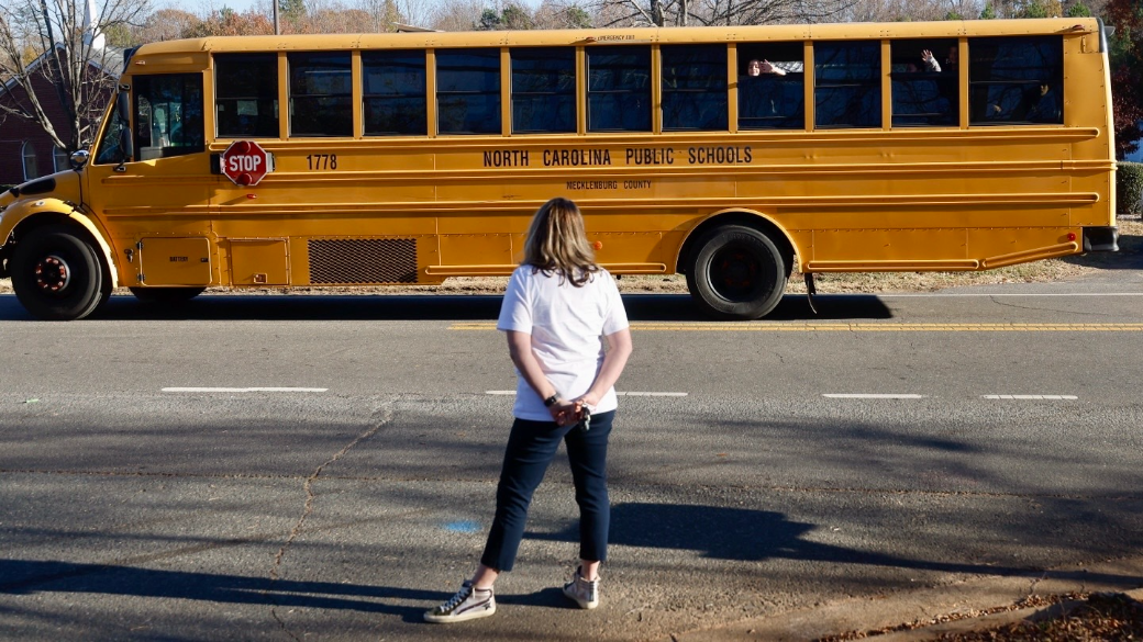 Berryhill bus stop Border Patrol watch | Raleigh News & Observer