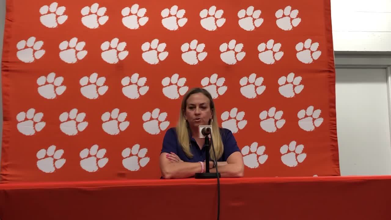 Clemson women’s basketball coach Amanda Butler on 2018-19 season | The ...