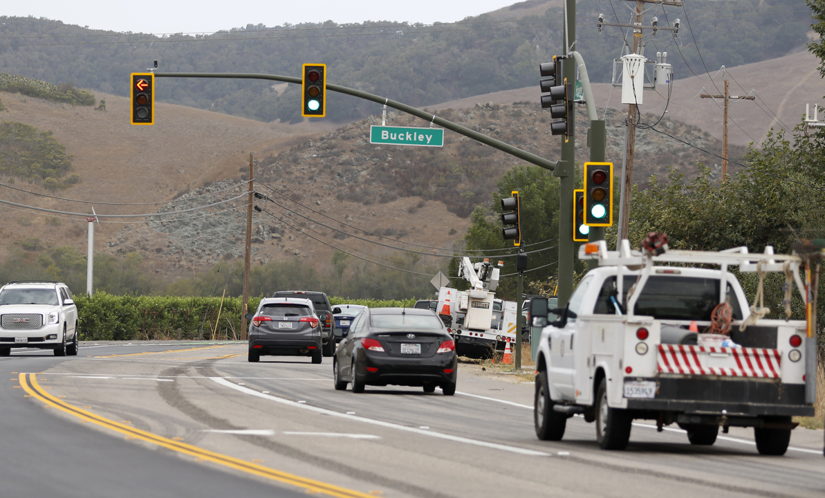 Buckley Road extension connecting SLO to Avila Ranch housing ...