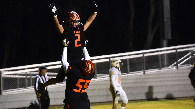 Merced High quarterback’s 6 touchdowns lead to playoff win | Merced Sun ...
