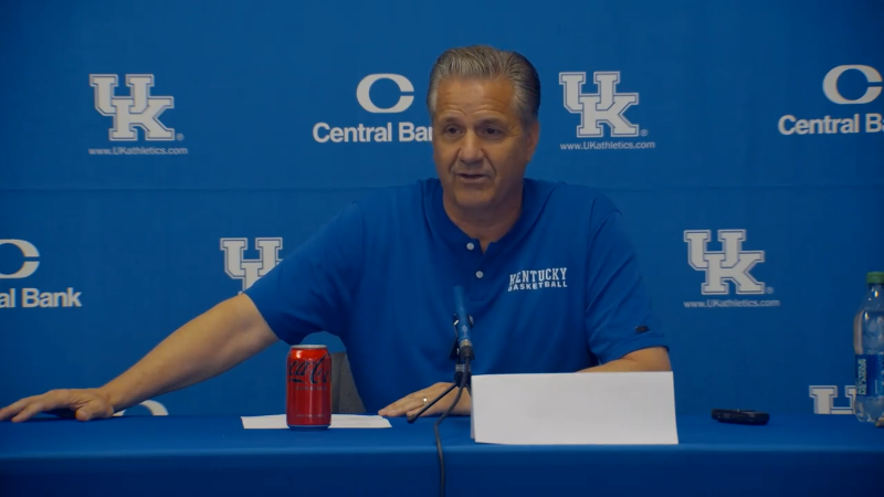 Kentucky basketball John Calipari quotes Lil Wayne | Lexington Herald ...