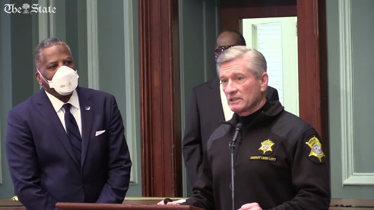 Sheriff Leon Lott talks possible protests | The State