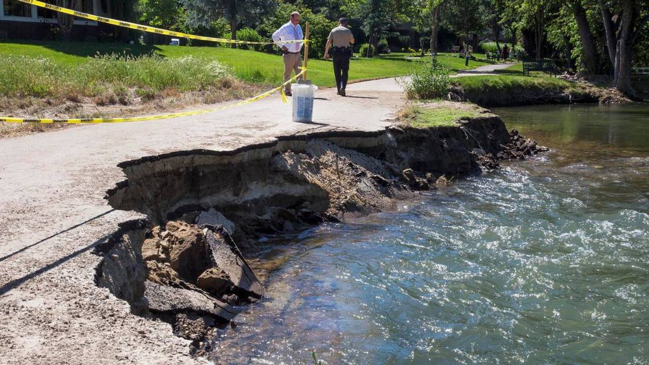 Boise River flood damage could cost millions along Greenbelt | The State