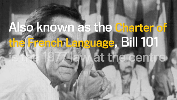 What is Bill 101? | Montreal Gazette