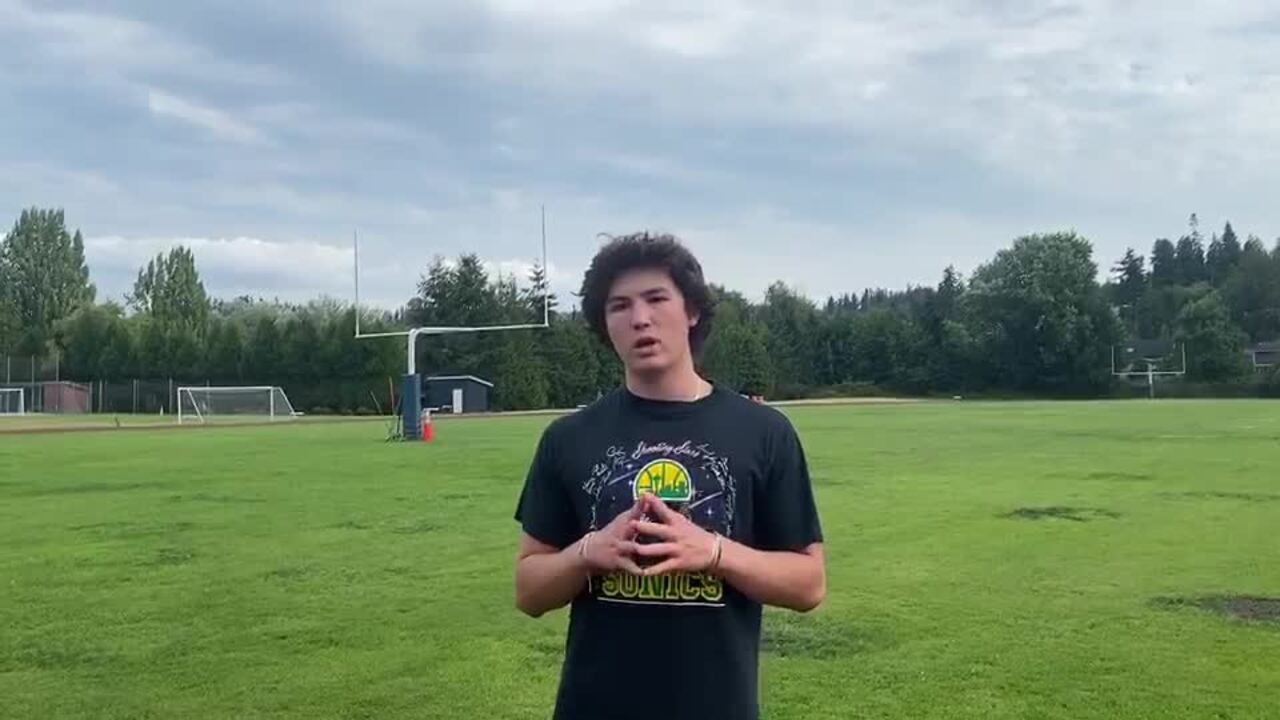 Cascade Christian WR/OLB Jake Mosby previews season | Tacoma News Tribune