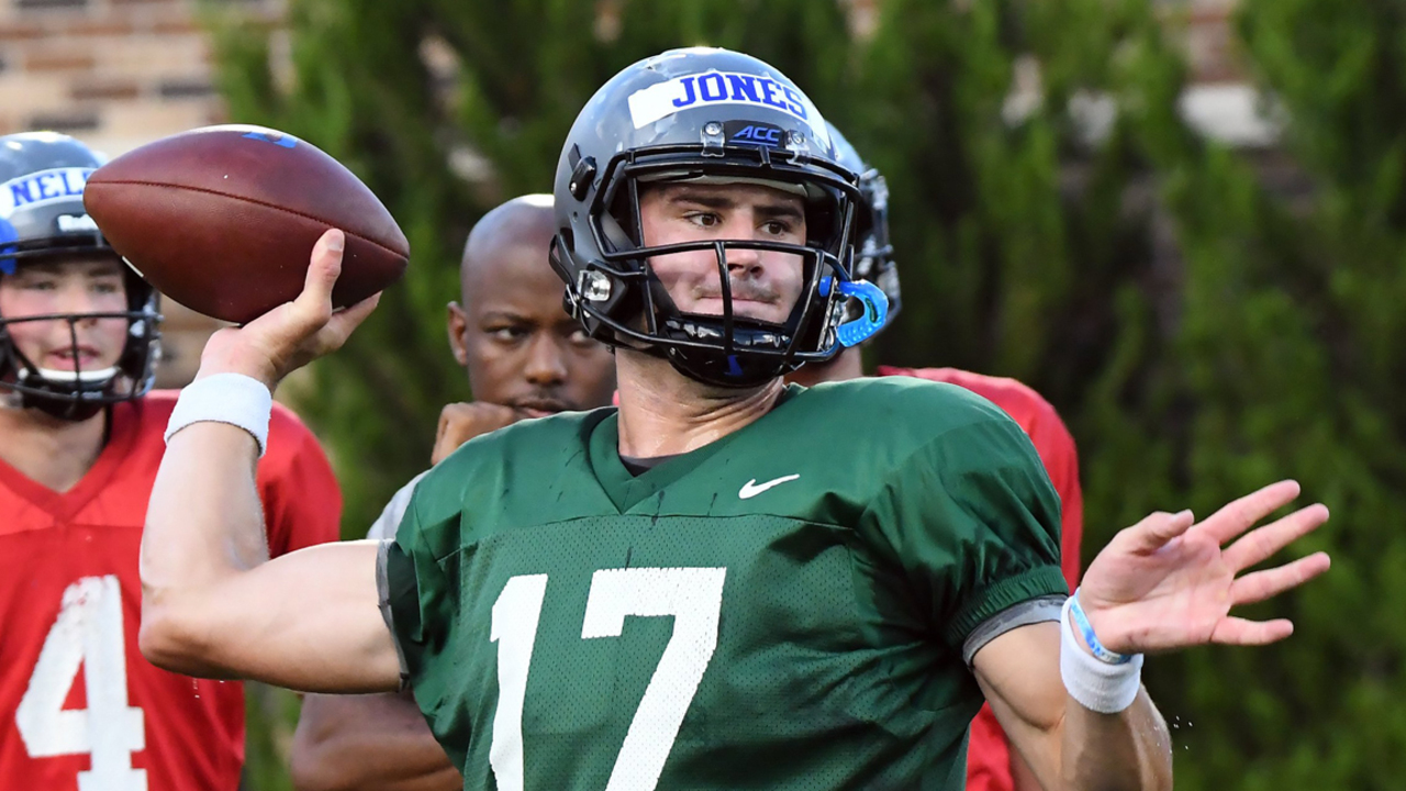 Duke football roster: Young wide receivers pushing for playing time ...