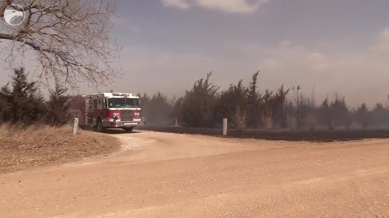 Kansas bans burns in April with high fire danger in state | Wichita Eagle