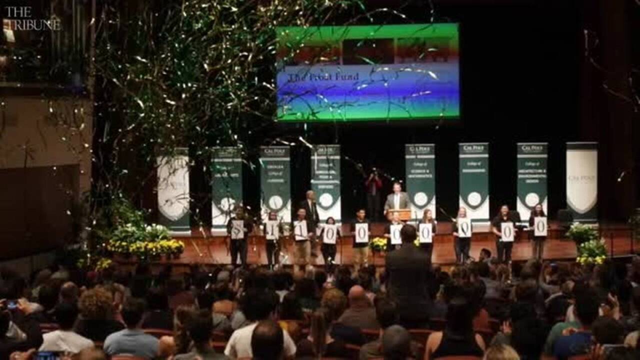 Bill Frost discusses $110 million donation to Cal Poly science, math ...