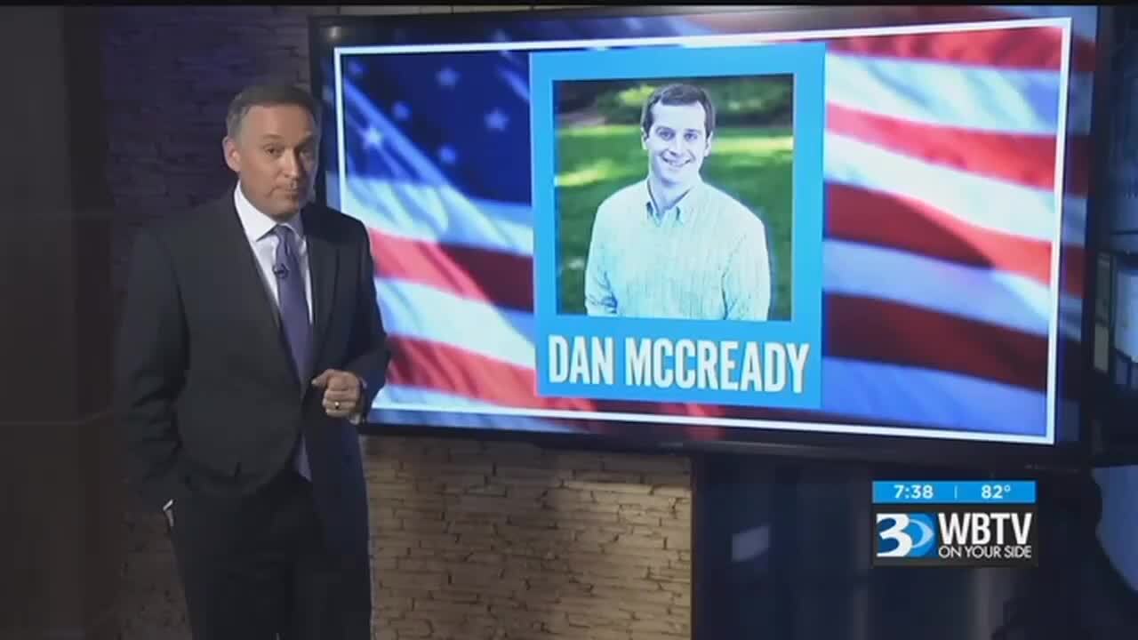 Dan McCready criticized by Mark Harris for issue positions | Charlotte ...