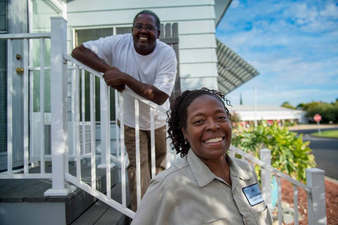 Michelle Hutson took advantage of a tax relief program to save mother's ...