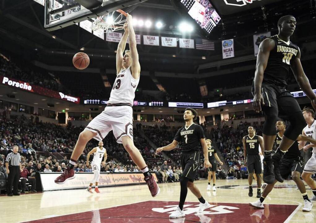 Jason Cudd shows courage off bench in USC win over Vanderbilt | The State