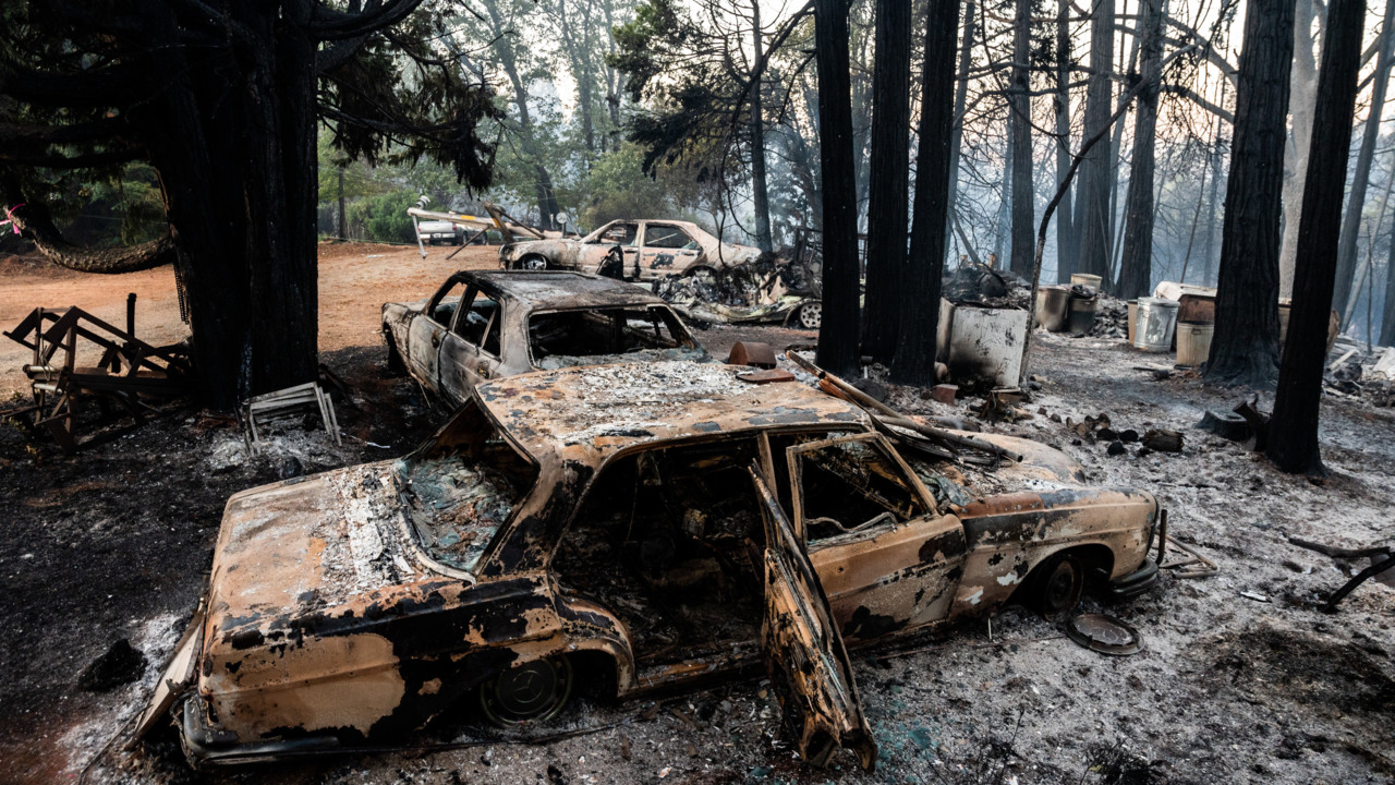 Residents describe the River Fire near Colfax | Merced Sun-Star