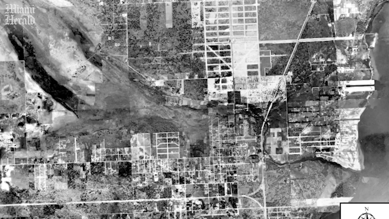 Watch aerial photos of Little River as it changes over the years ...