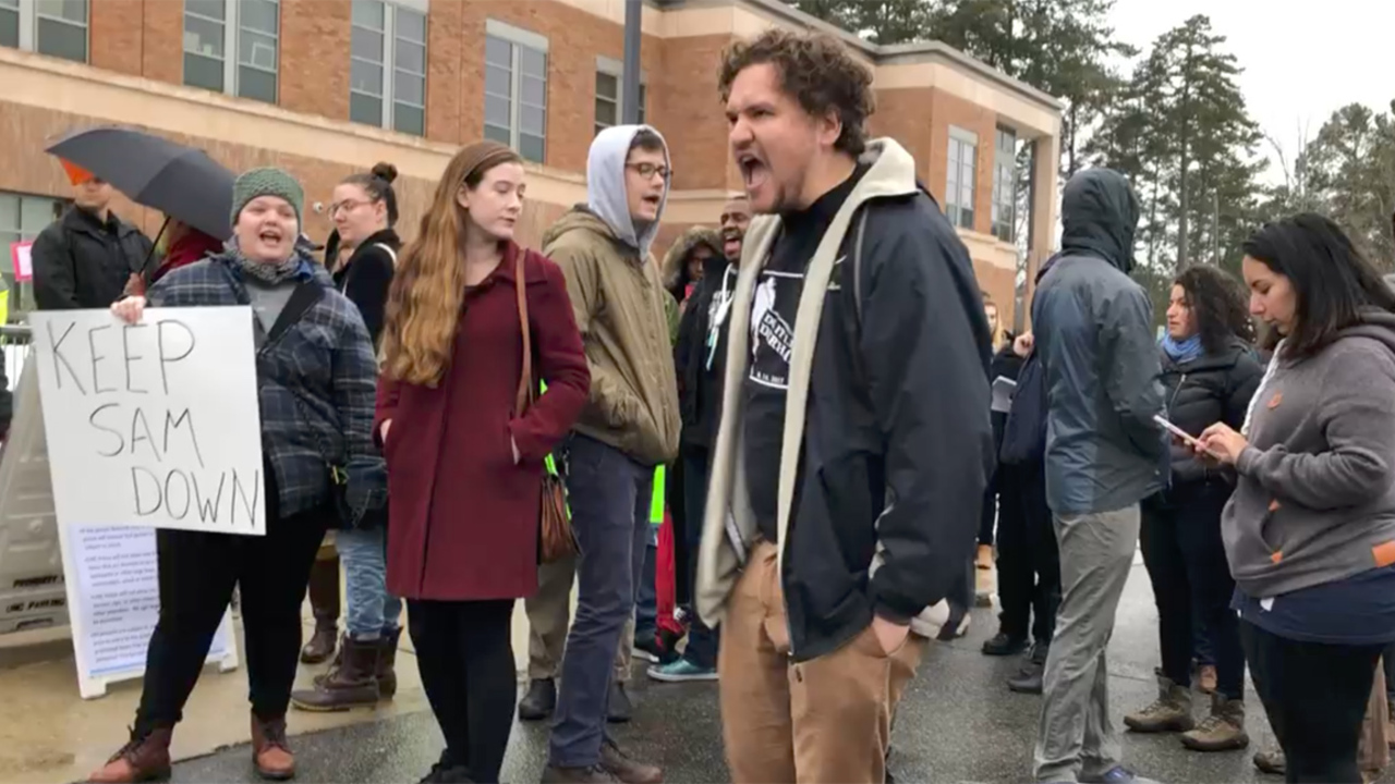Silent Sam Confederate statue at UNC: Grade strike averted | Raleigh ...