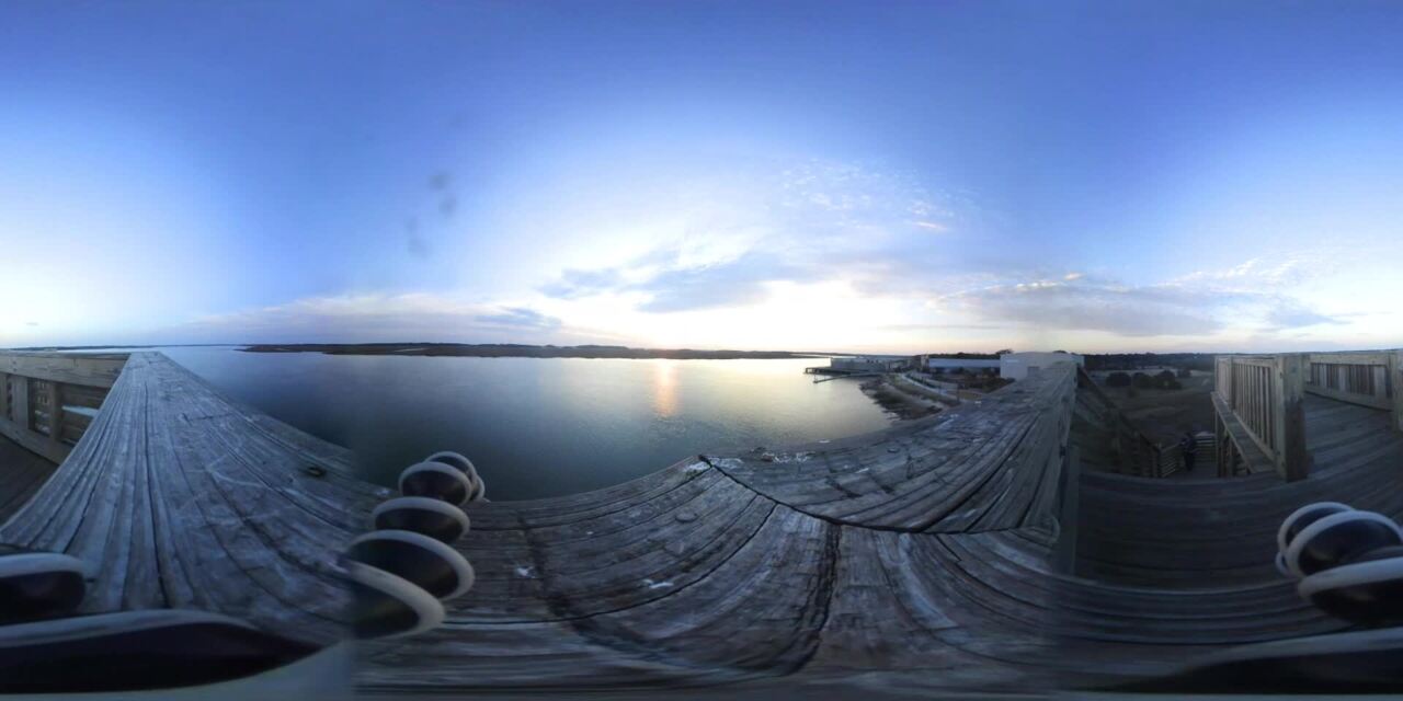 360 video of sunset at The Sands Port Royal | Fort Worth Star-Telegram