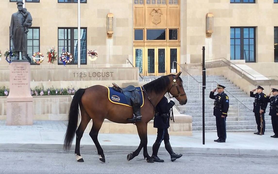Kansas City Police Department honors 119 fallen officers in annual ...