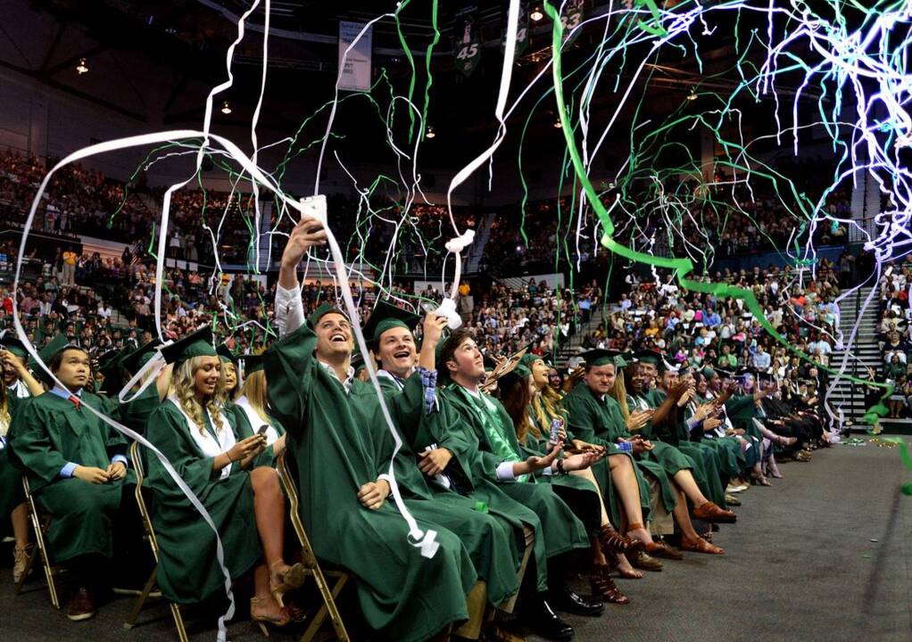 UNCC Saturday morning Commencement | Charlotte Observer