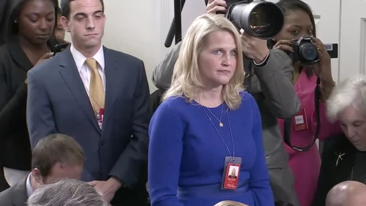 In her final White House presser, Colleen McCain Nelson gets shout-out ...