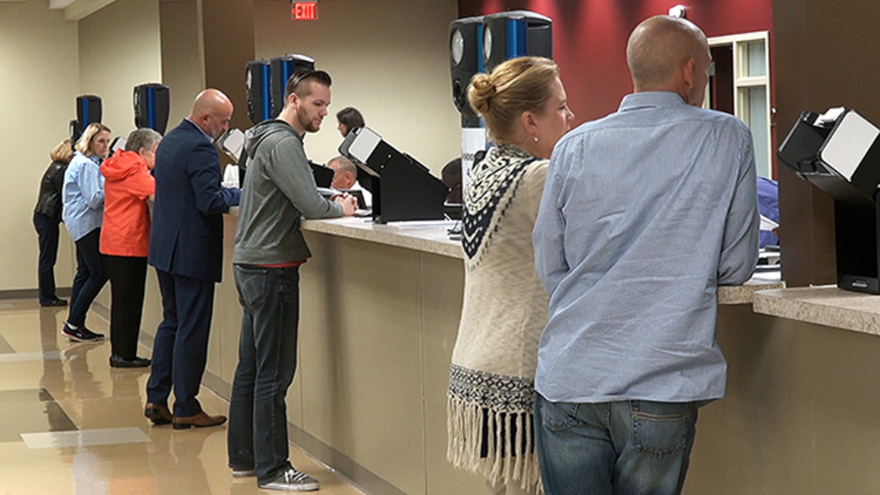 In response to long wait times, a new Kansas driver's license office ...