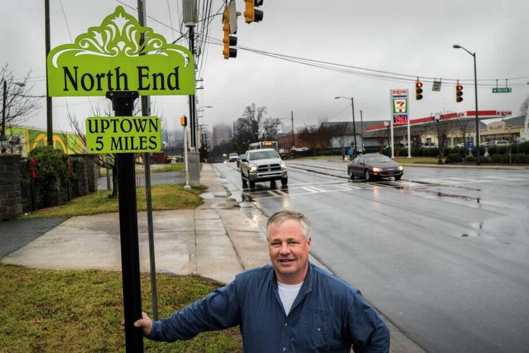 Mark Middlesworth on homeless along North Tryon Street | Charlotte Observer