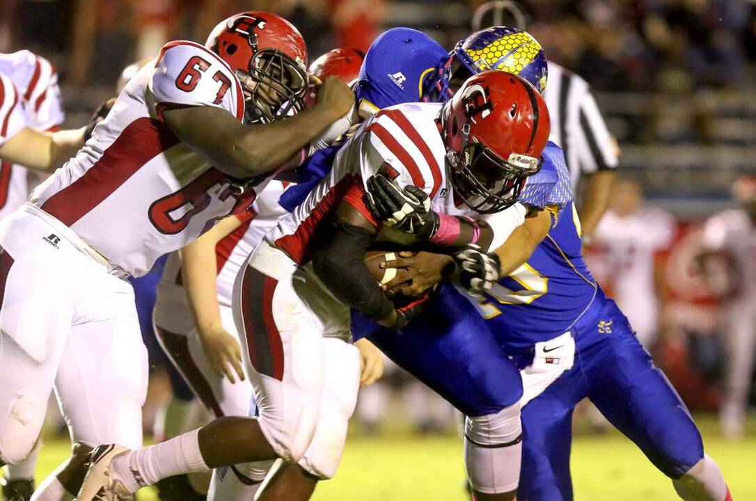 Gallery: St. Martin tackles Harrison Central in Friday football ...