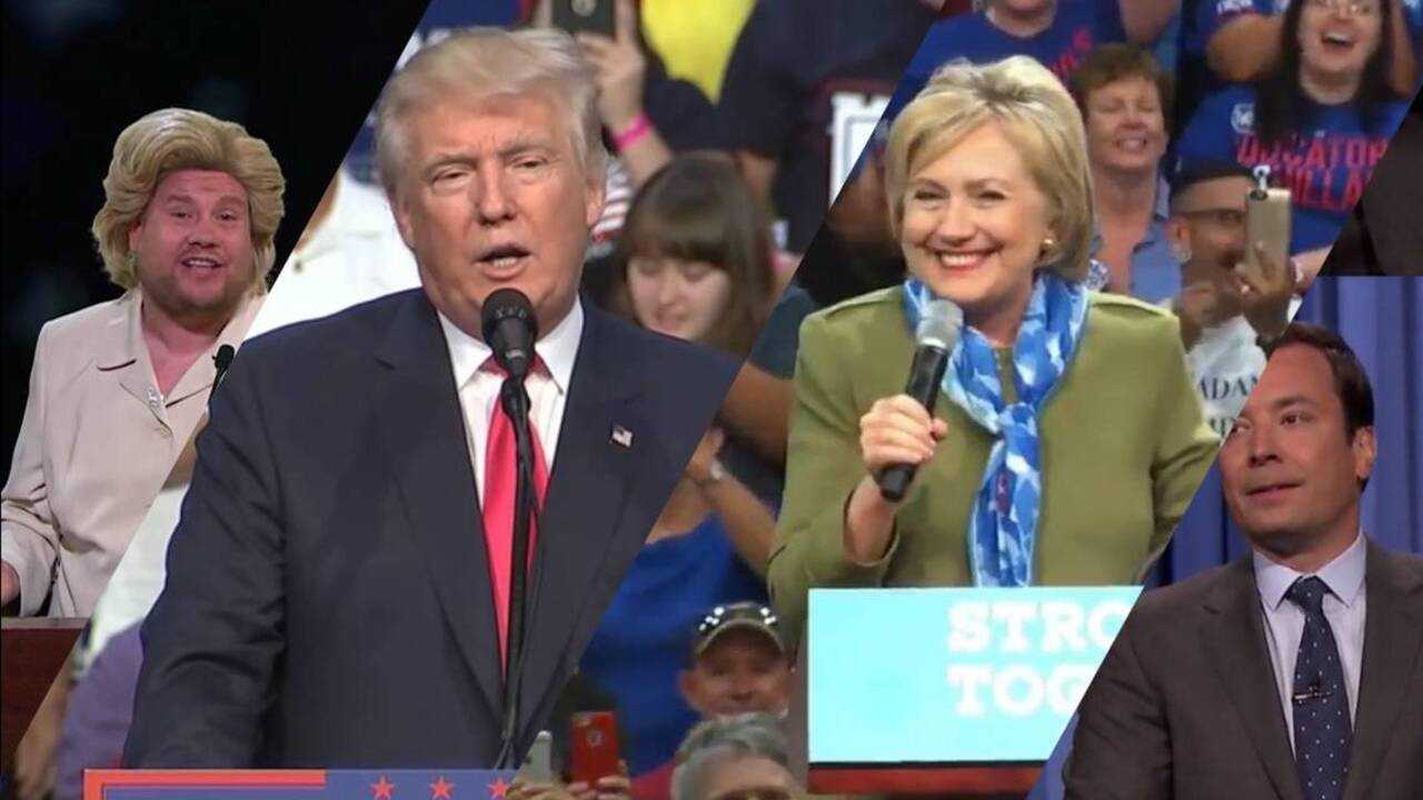 Trump touts campaign unity, Clinton goes for ‘made in America ...