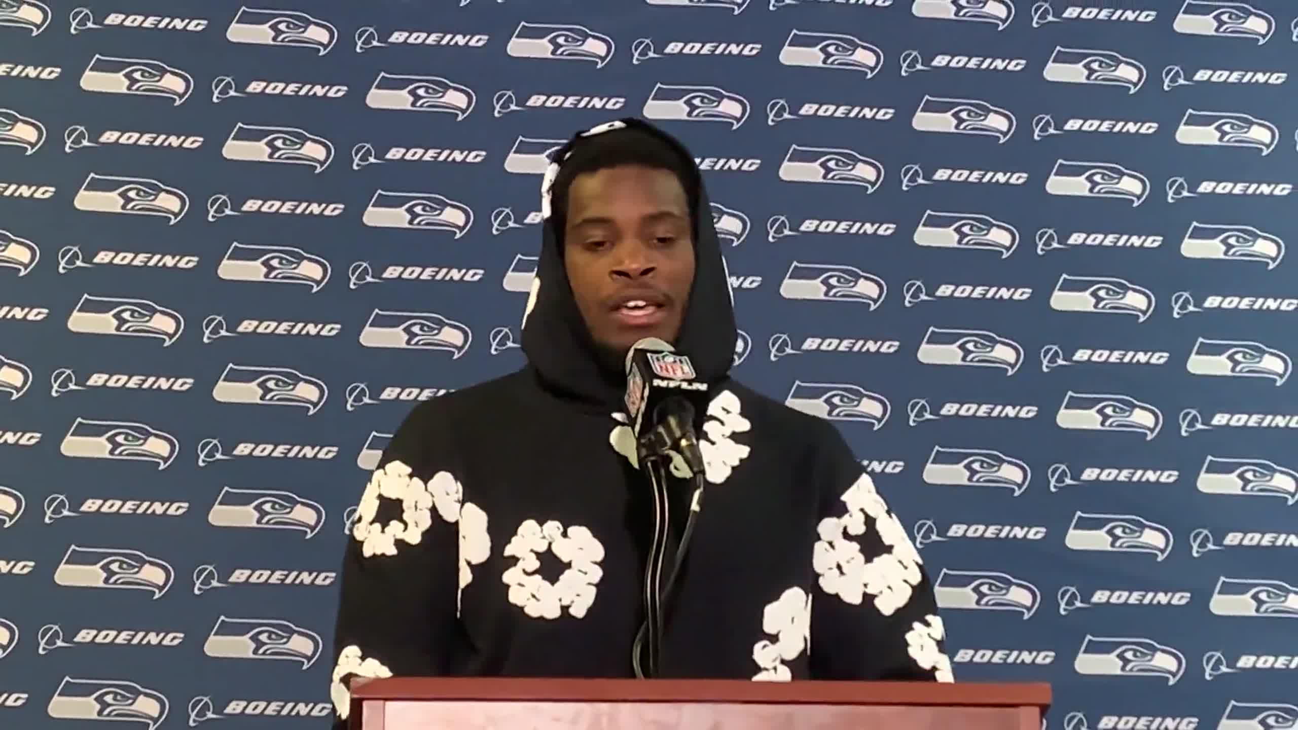 Devon Witherspoon dominated his 3rd NFL game, Seahawks' win at Giants ...