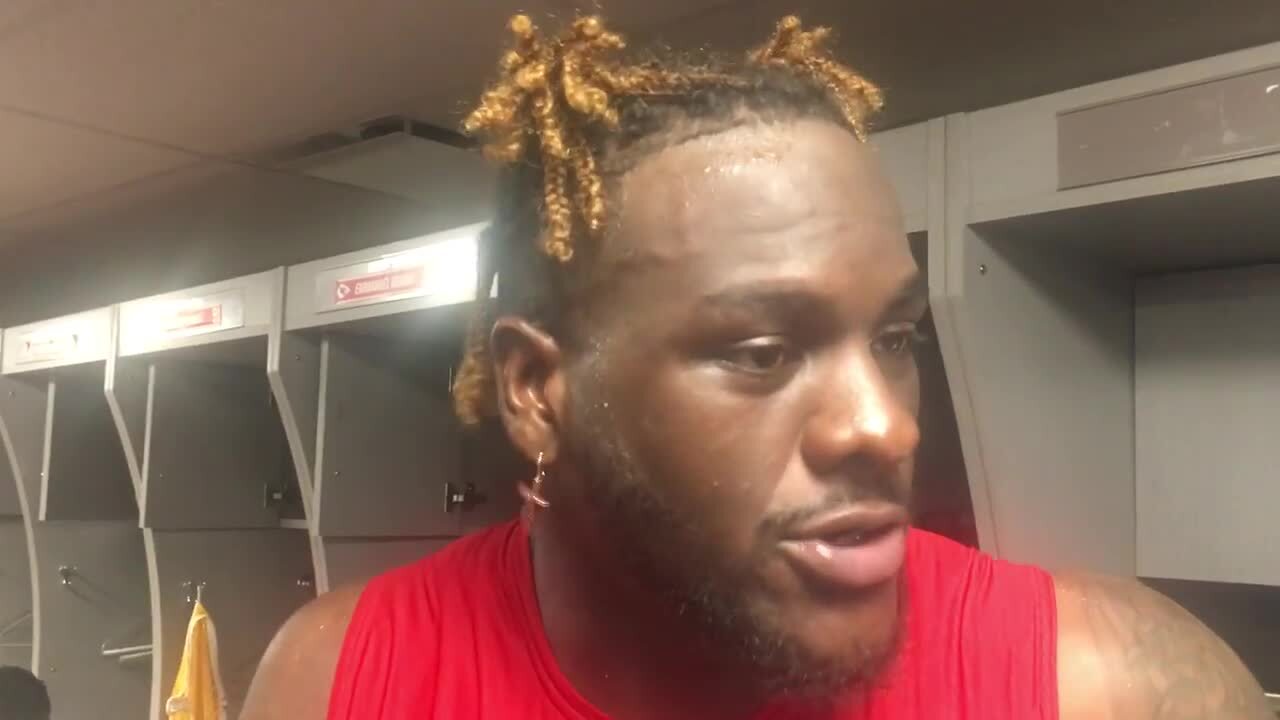 Chiefs release video of Frank Clark’s interception | Kansas City Star