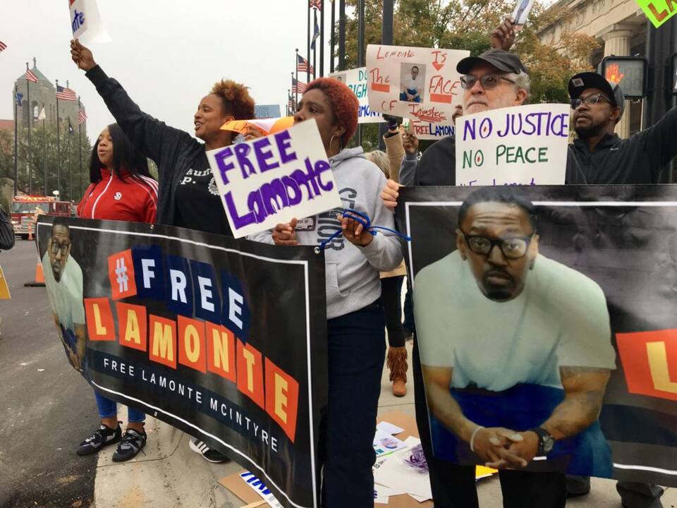 Supporters rally for justice for Lamonte McIntyre | Miami Herald