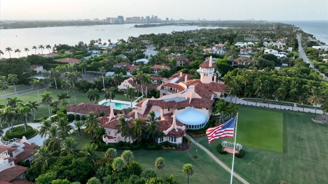 Drone video of Donald Turmp's Mar-a-Lago estate | Miami Herald