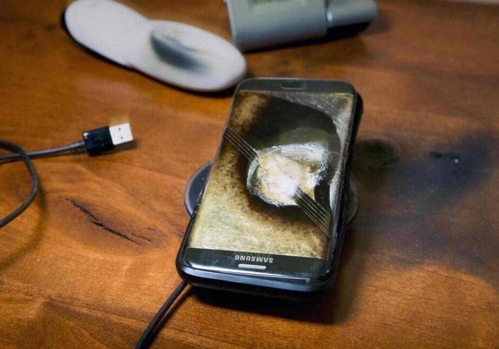 Idaho man's Samsung Galaxy S7 Edge explodes in bedroom | Idaho Statesman