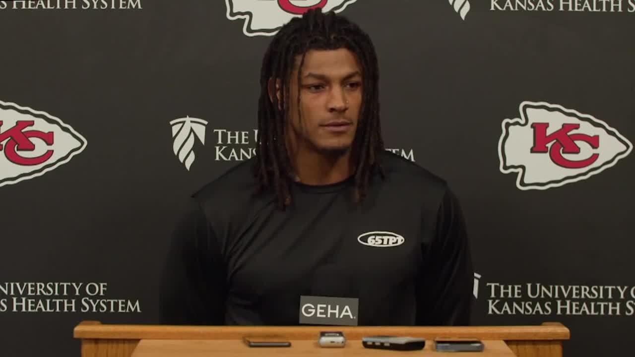 Chiefs' Isiah Pacheco may still be a rookie but his presence is known ...