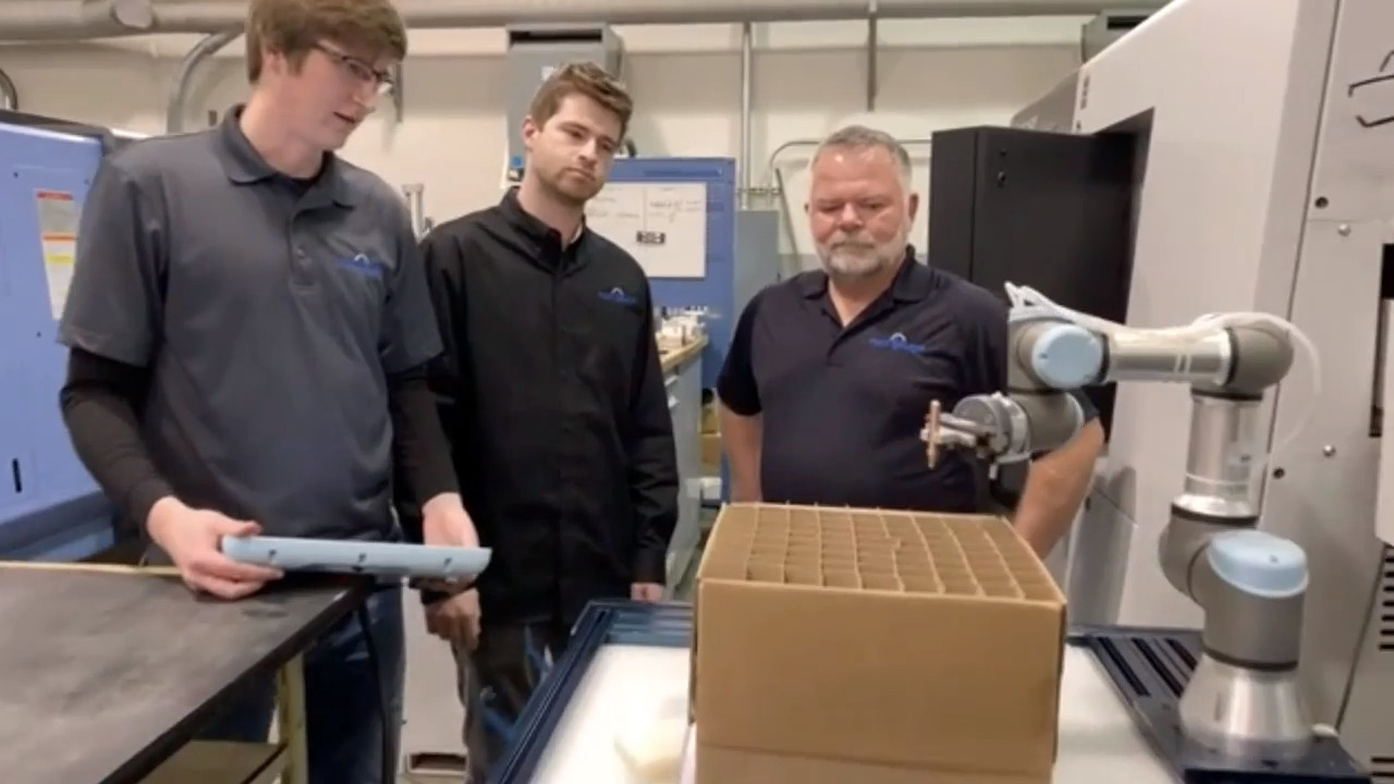 Tacoma-based aerospace company uses robots to increase production ...