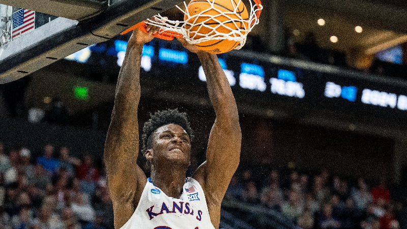 Slideshow from Kansas Jayhawks vs. Samford in NCAA basketball ...