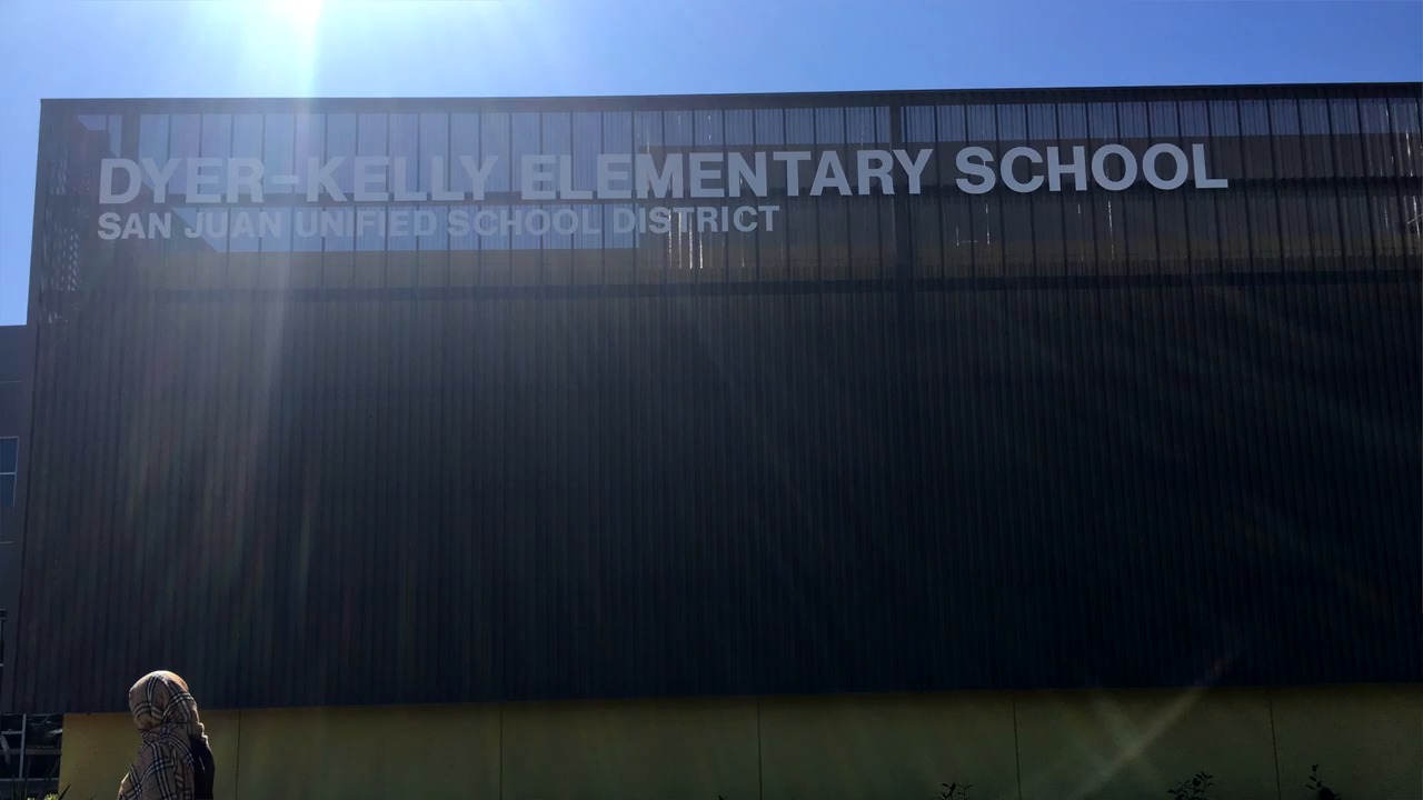 Dyer-Kelly Elementary School in Arden Arcade unveils new campus ...