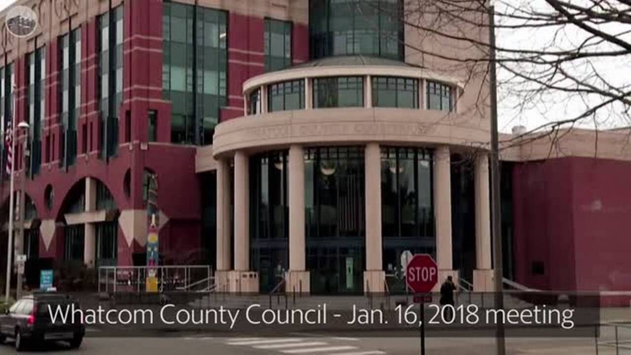 Tim Ballew talks to Whatcom council about goals, potential conflicts ...