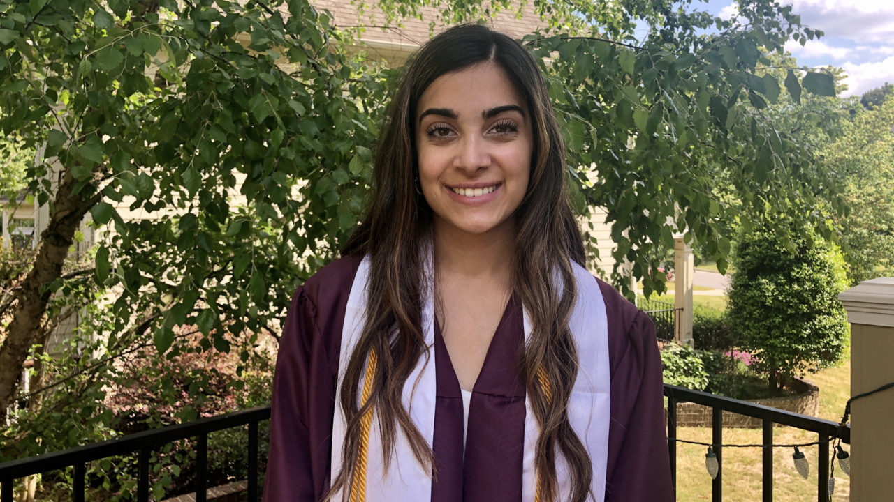 Green Hope High School NC 2020 virtual graduation speech | Raleigh News ...