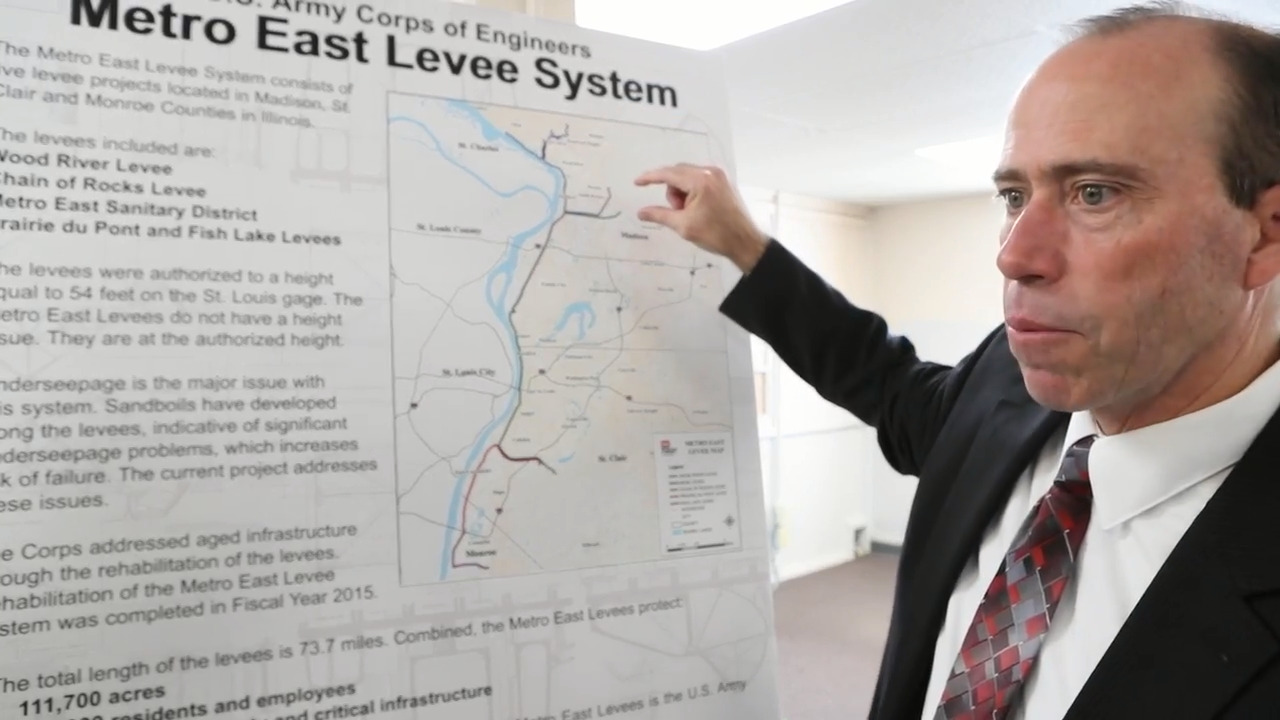 Levees in Sny District north of St. Louis are built too high ...