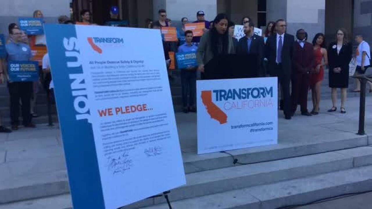 Transgender pledge signed by California lawmakers | Sacramento Bee