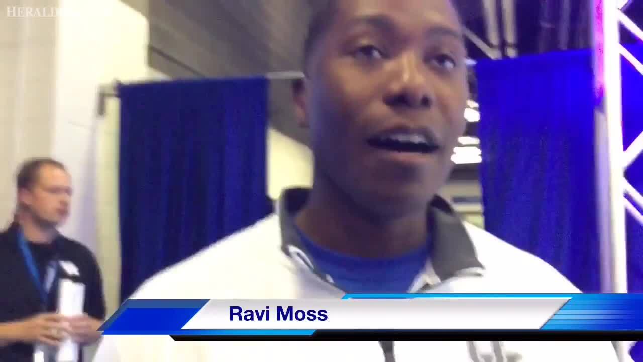 Ravi Moss acted as co-host of Madness | Lexington Herald Leader