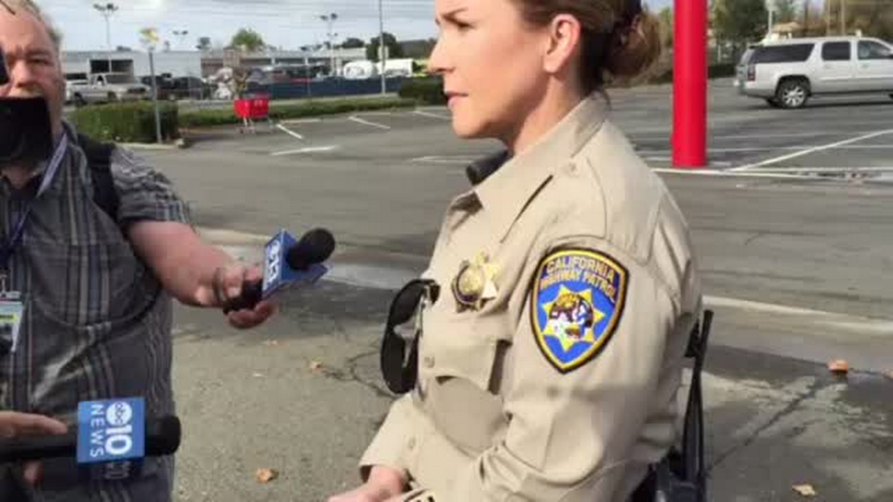 Video: CHP provides details of confrontation after car is stolen, shot ...