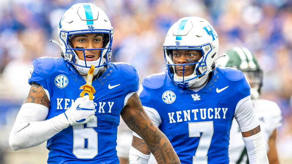 Kentucky football’s Dane Key on career receiving day | Lexington Herald ...