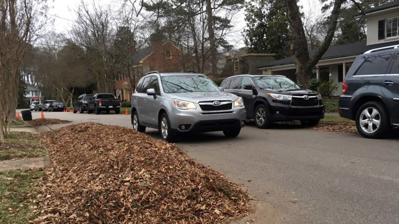 Fall loose leaf collection is underway in Raleigh. When will they do my ...