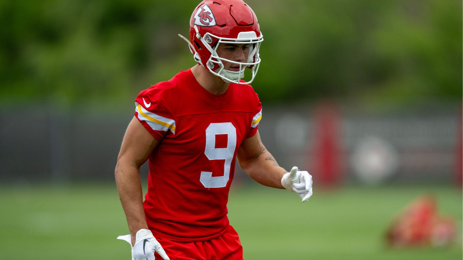 Chiefs' former rugby standout discusses rookie life and potential role ...