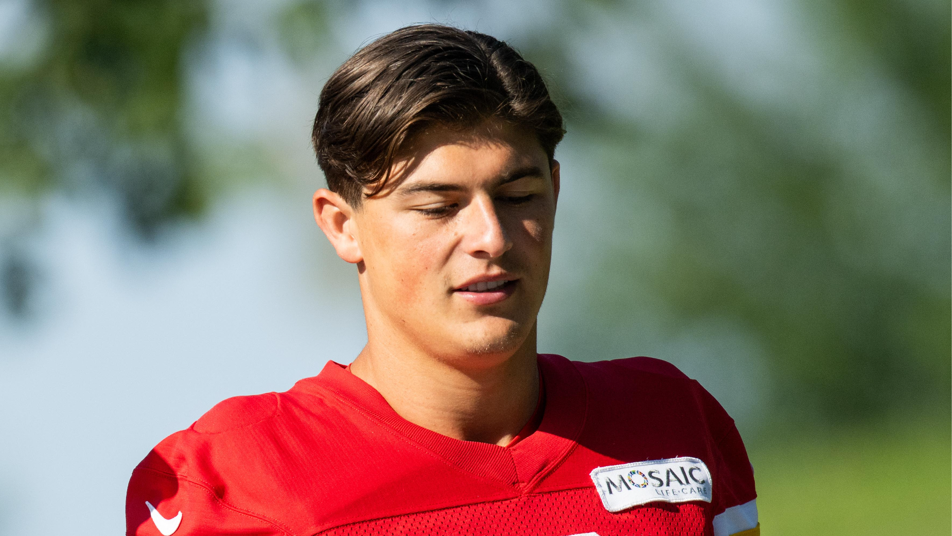 New Kansas City Chiefs RB Louis Rees-Zammit on his experience ...