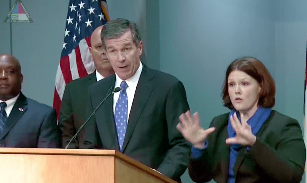 Irma: Gov. Cooper Irma 'pay attention to forecast' | Raleigh News ...