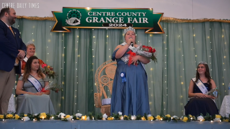 The 2024 Centre County Grange Fair Queen is crowned | Centre Daily Times